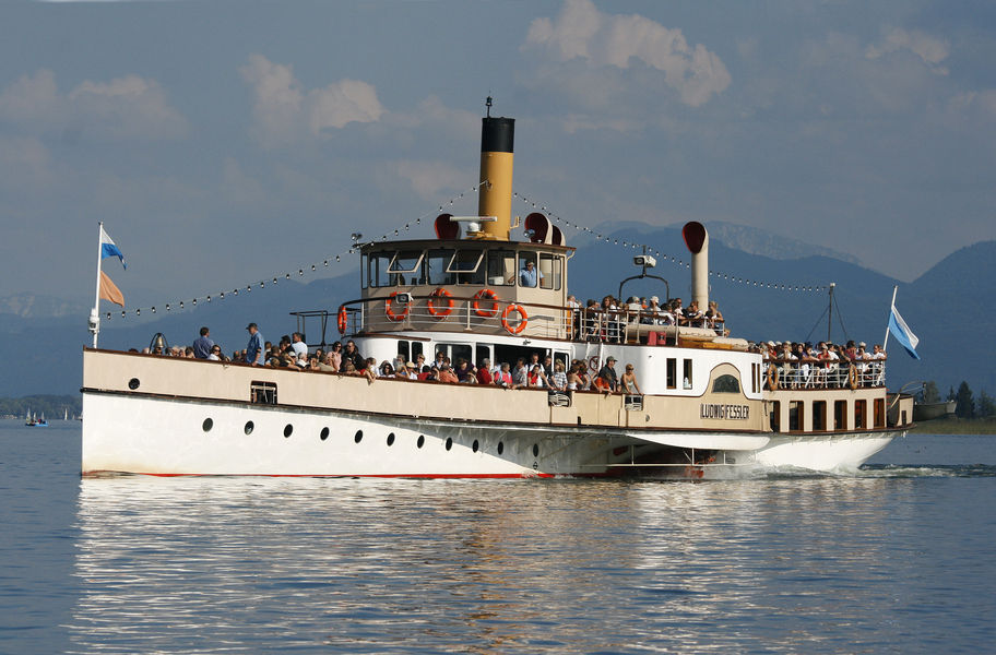 Schiffsflotte - Chiemsee Schifffahrt