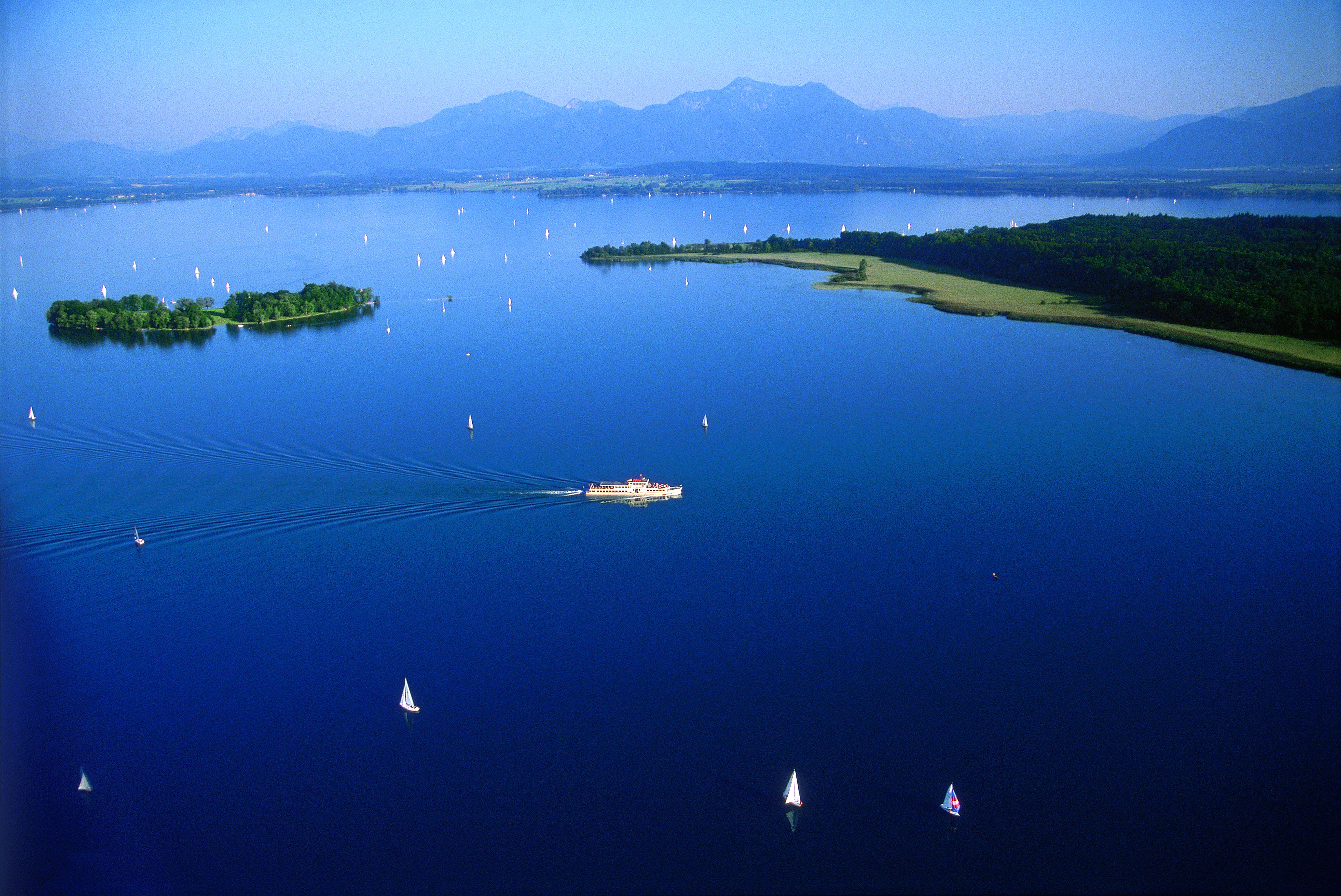 Viel erleben - Chiemsee Schifffahrt