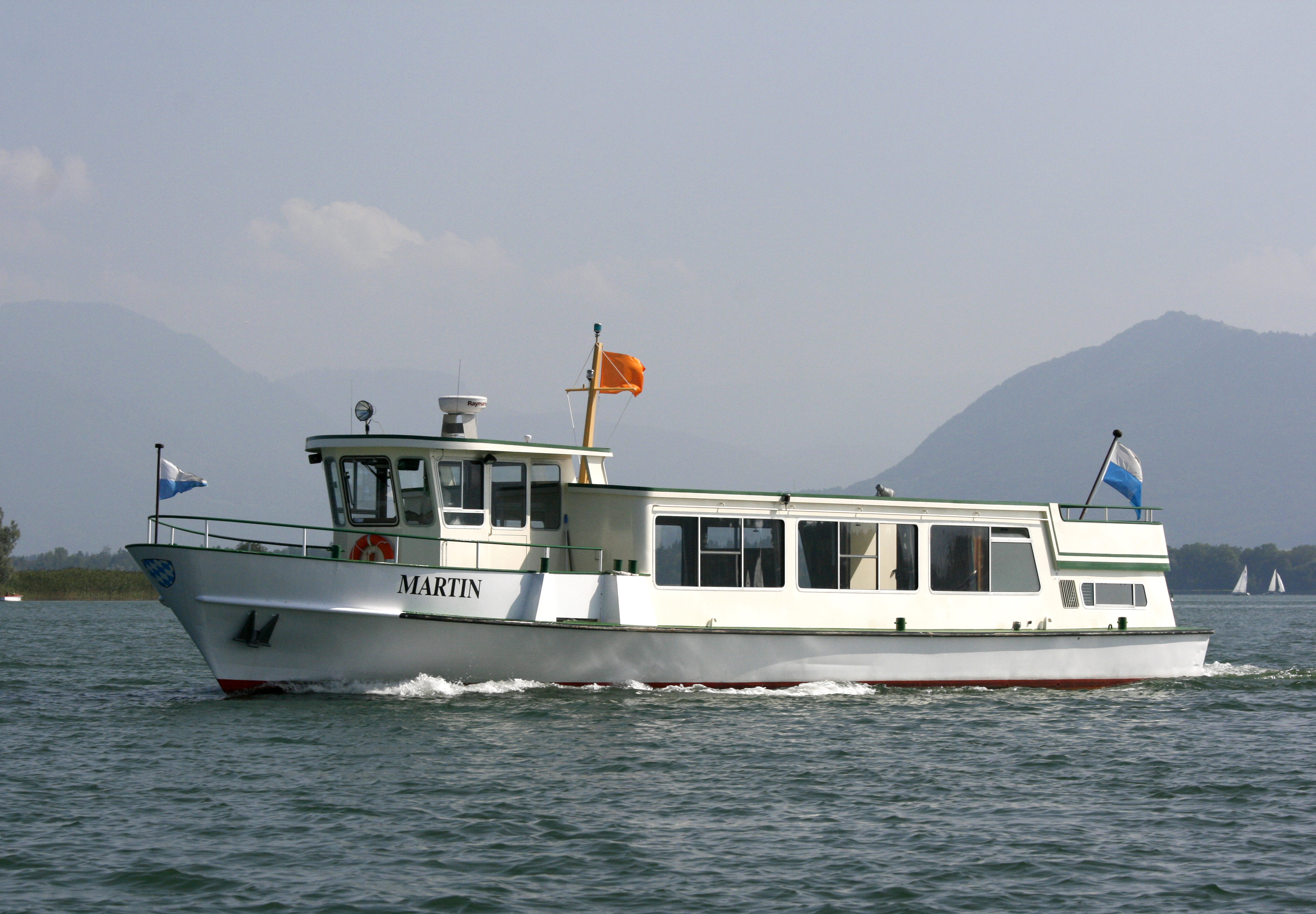 Schiffsflotte - Chiemsee Schifffahrt